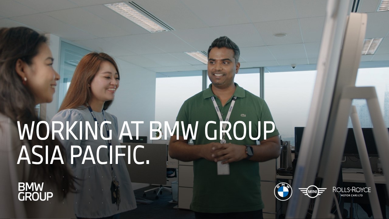 Your Career at the BMW Group Asia Pacific, Middle East & Africa | BMW ...